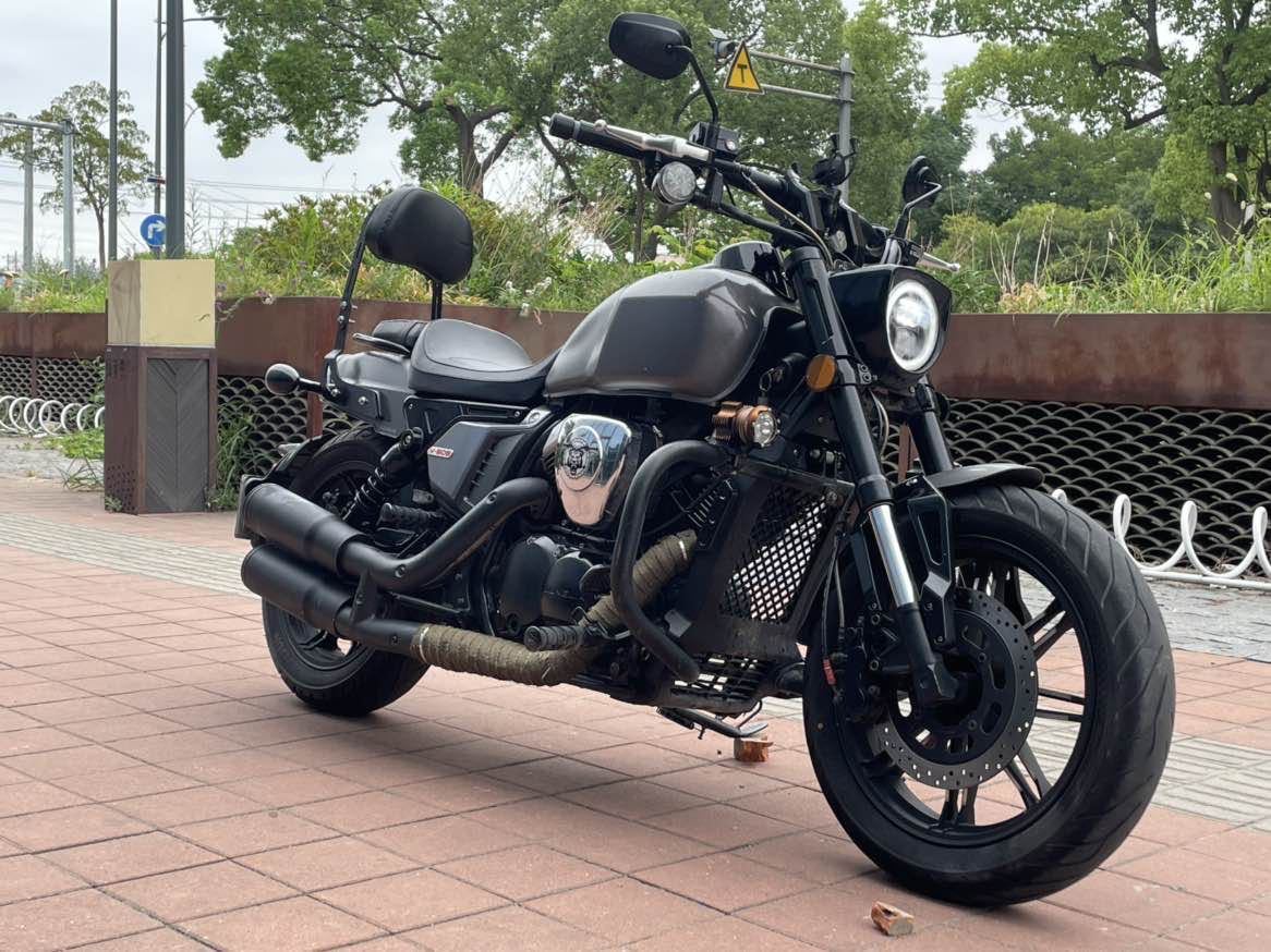 二手龙嘉摩托车 摩托范 哈罗二手摩托车市场