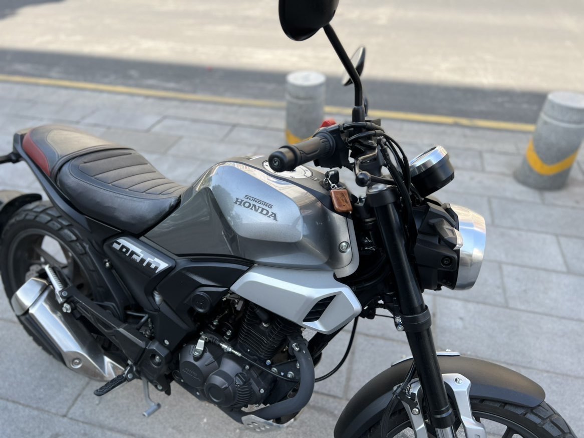 二手新大洲本田摩托车-摩托范-哈罗二手摩托车市场