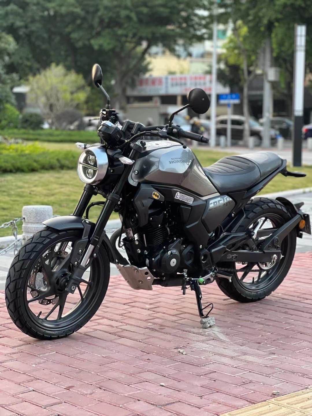 二手新大洲本田摩托车-摩托范-哈罗二手摩托车市场