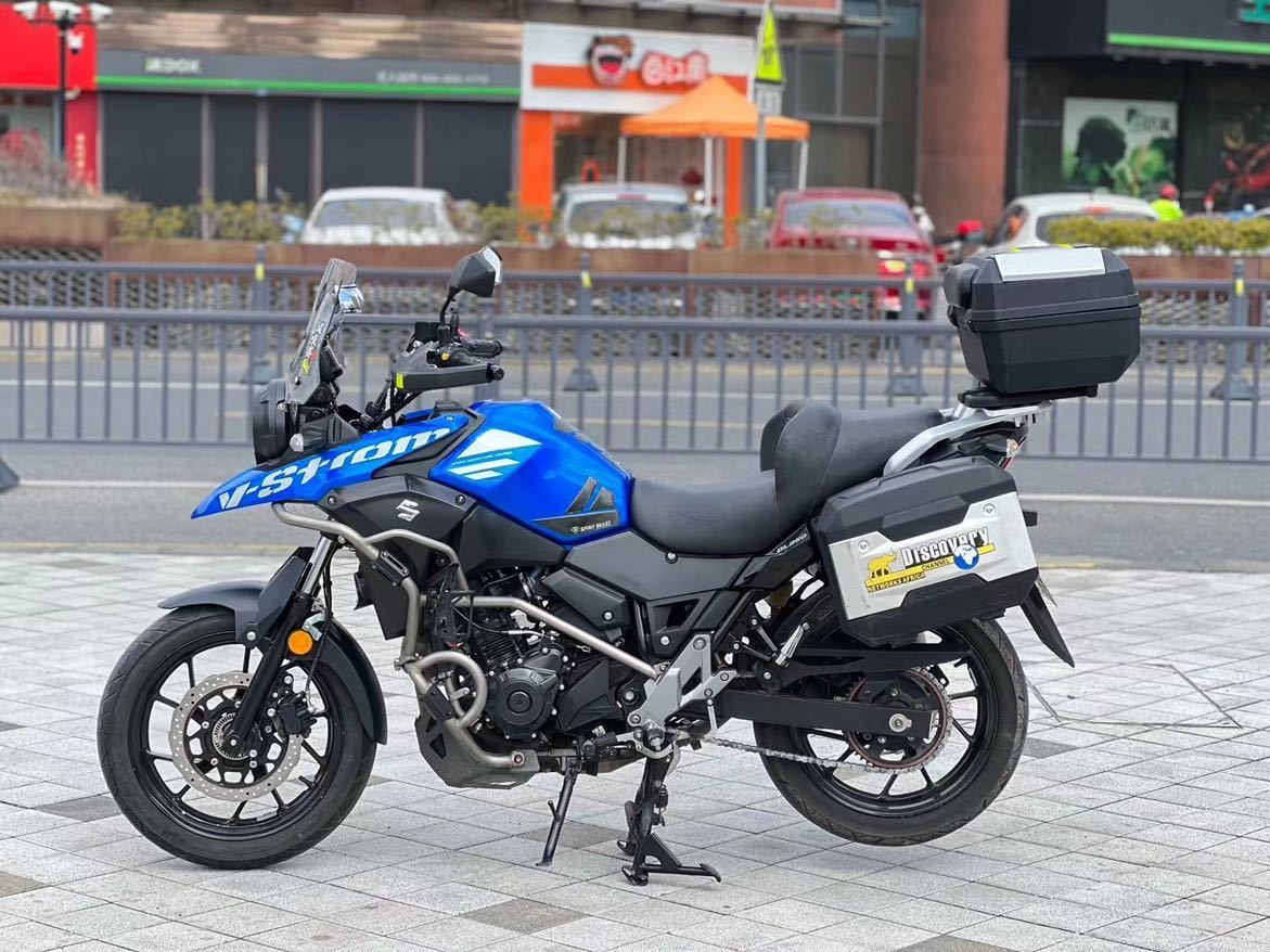 二手豪爵铃木摩托车-摩托范-哈罗二手摩托车市场