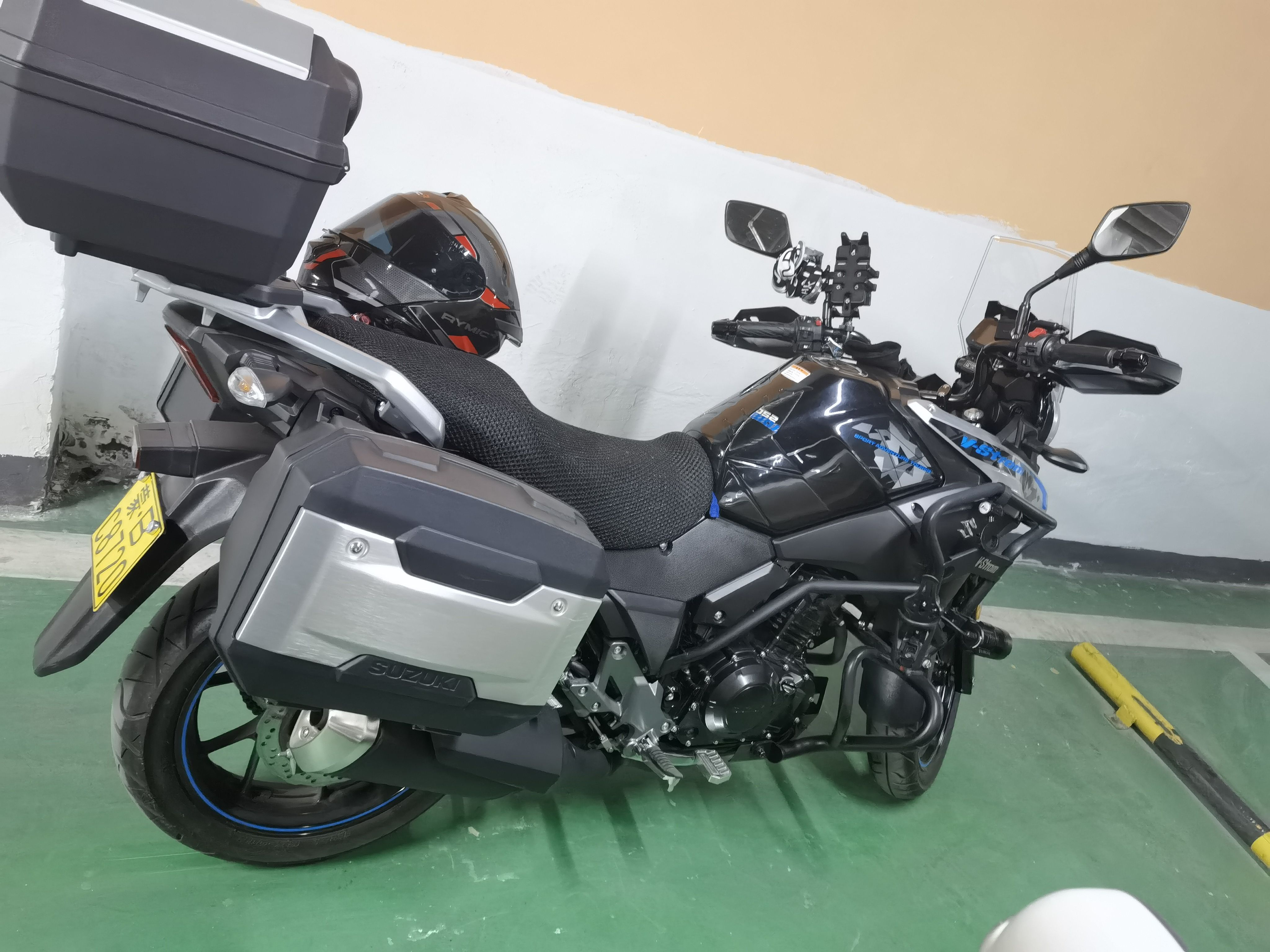 二手豪爵铃木摩托车-摩托范-哈罗二手摩托车市场