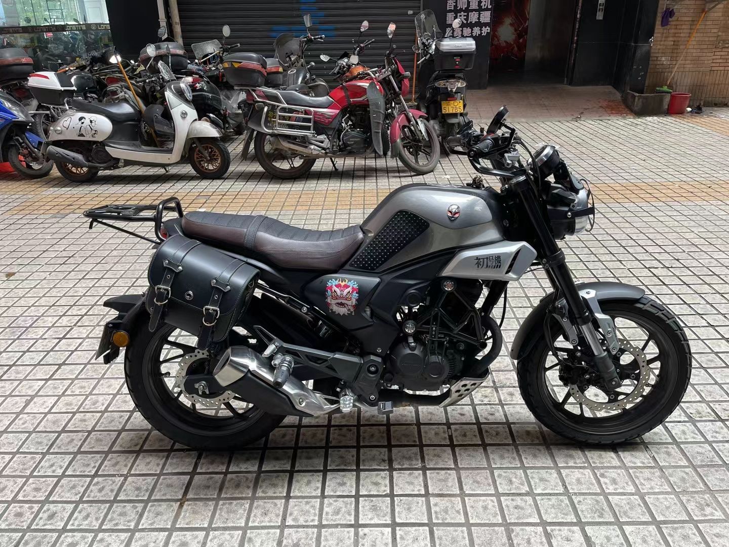 二手新大洲本田摩托车-摩托范-哈罗二手摩托车市场