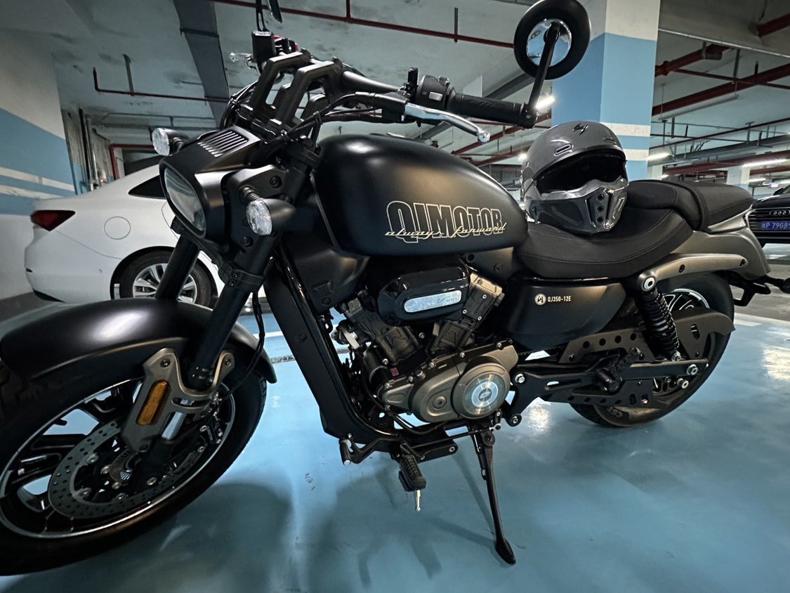 二手QJMOTOR摩托车-摩托范-哈罗二手摩托车市场