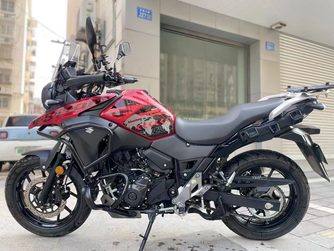 二手豪爵铃木摩托车-摩托范-哈罗二手摩托车市场