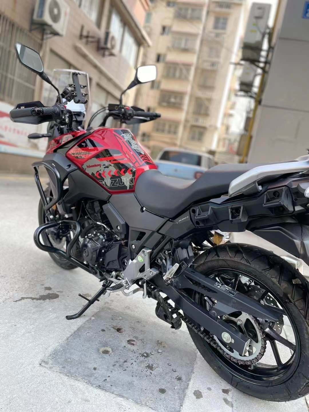 二手豪爵铃木摩托车-摩托范-哈罗二手摩托车市场