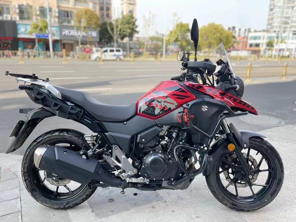 二手豪爵铃木摩托车-摩托范-哈罗二手摩托车市场