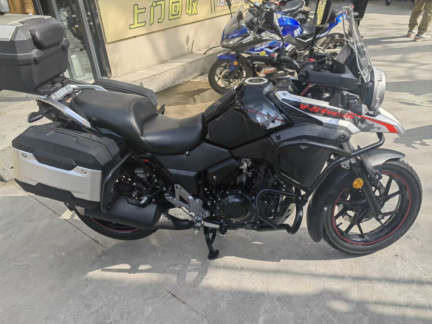 二手豪爵铃木摩托车-摩托范-哈罗二手摩托车市场