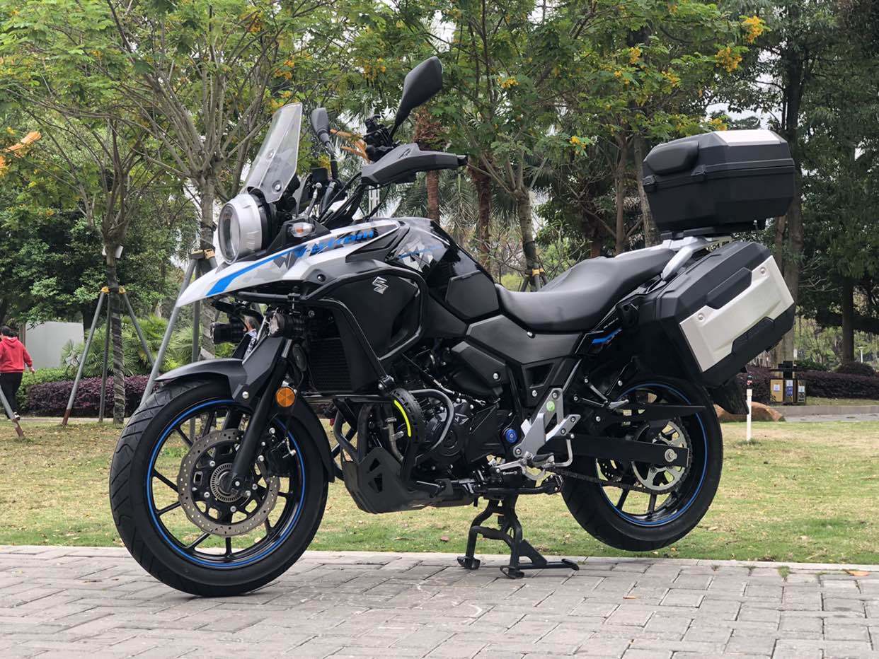 二手豪爵铃木摩托车-摩托范-哈罗二手摩托车市场