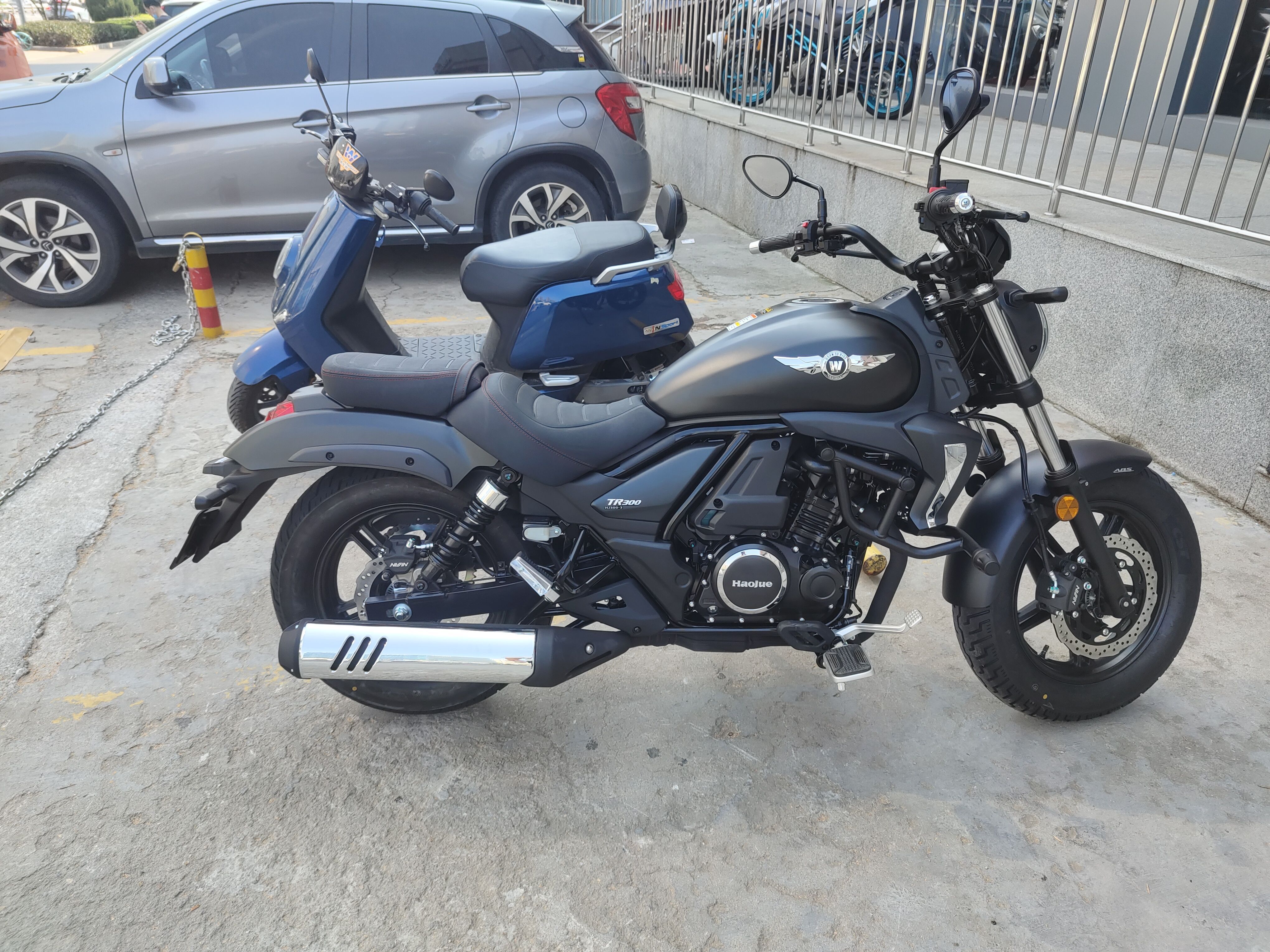 二手豪爵摩托车-摩托范-哈罗二手摩托车市场