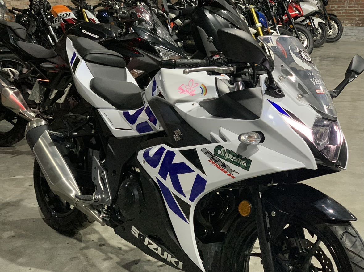 二手豪爵铃木摩托车-摩托范-哈罗二手摩托车市场