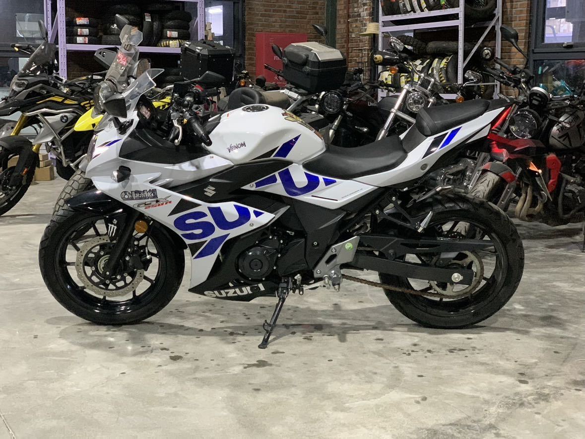 二手豪爵铃木摩托车-摩托范-哈罗二手摩托车市场