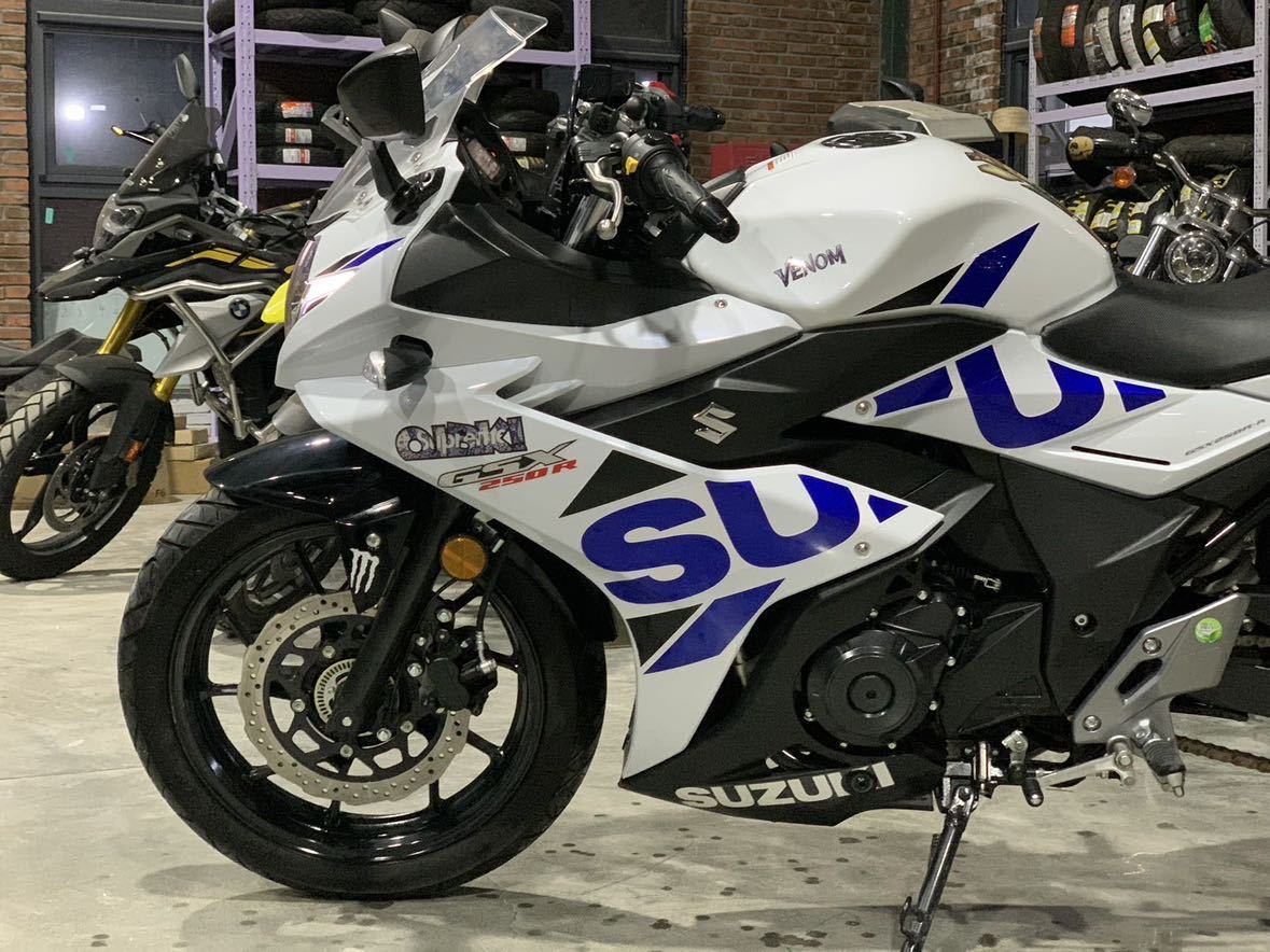 二手豪爵铃木摩托车-摩托范-哈罗二手摩托车市场