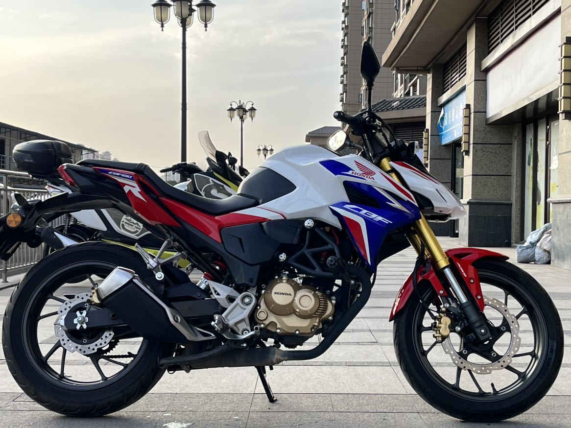 二手新大洲本田摩托车-摩托范-哈罗二手摩托车市场