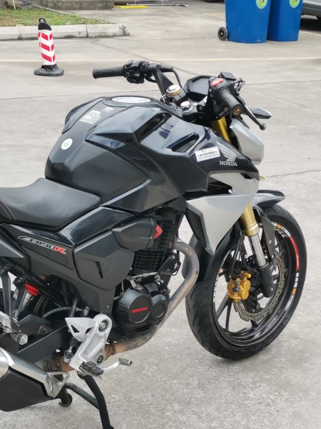 二手新大洲本田摩托车-摩托范-哈罗二手摩托车市场