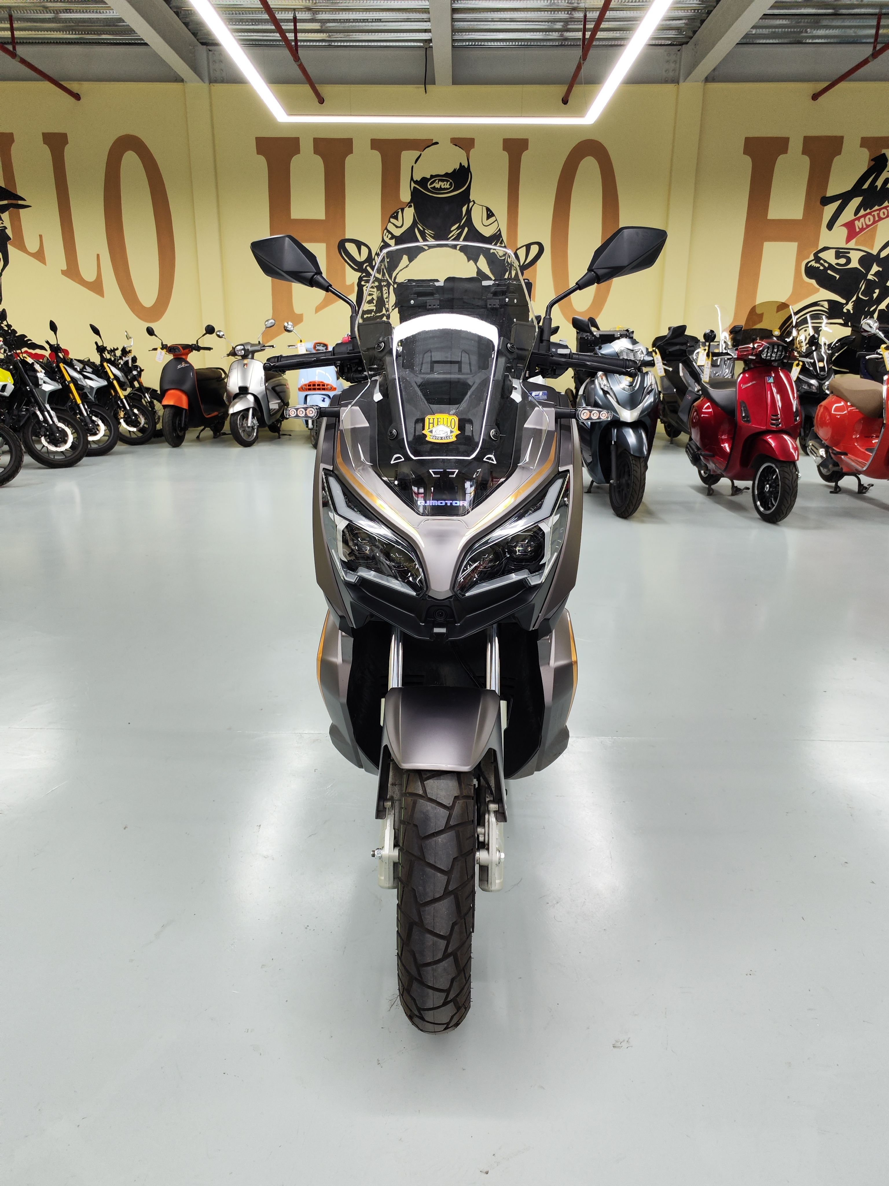 二手QJMOTOR摩托车-摩托范-哈罗二手摩托车市场