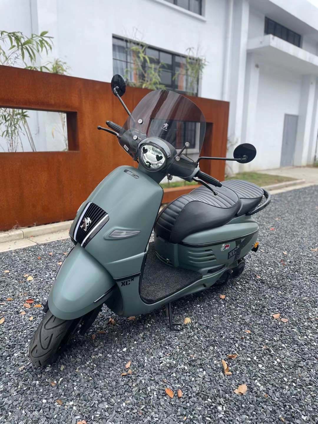 二手标致摩托车 摩托范 哈罗二手摩托车市场