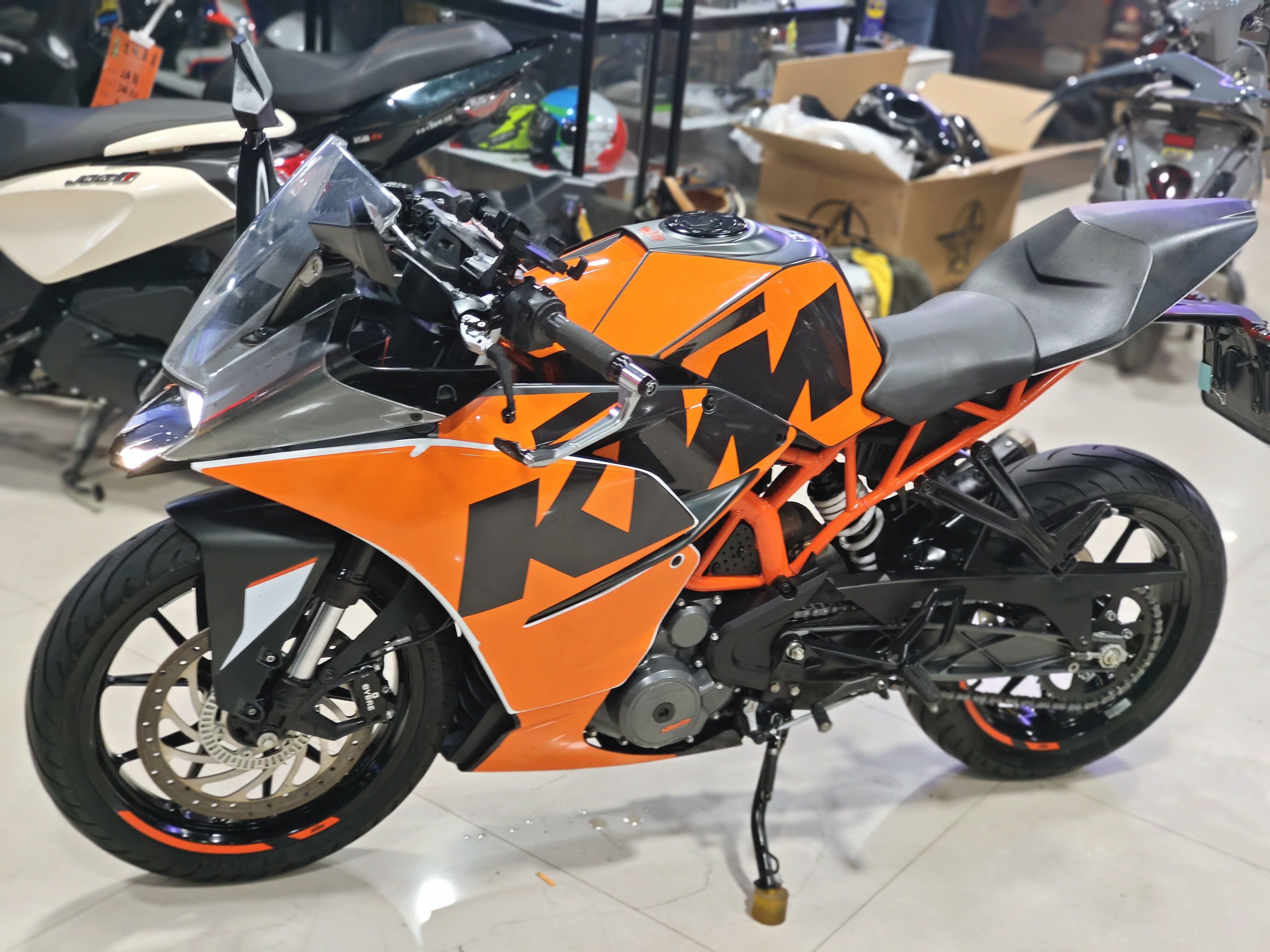 二手KTMR2R摩托车-摩托范-哈罗二手摩托车市场