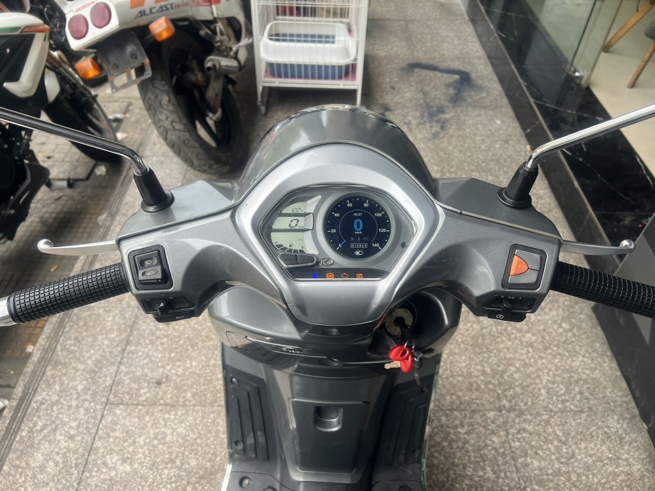 二手光阳摩托车-摩托范-哈罗二手摩托车市场