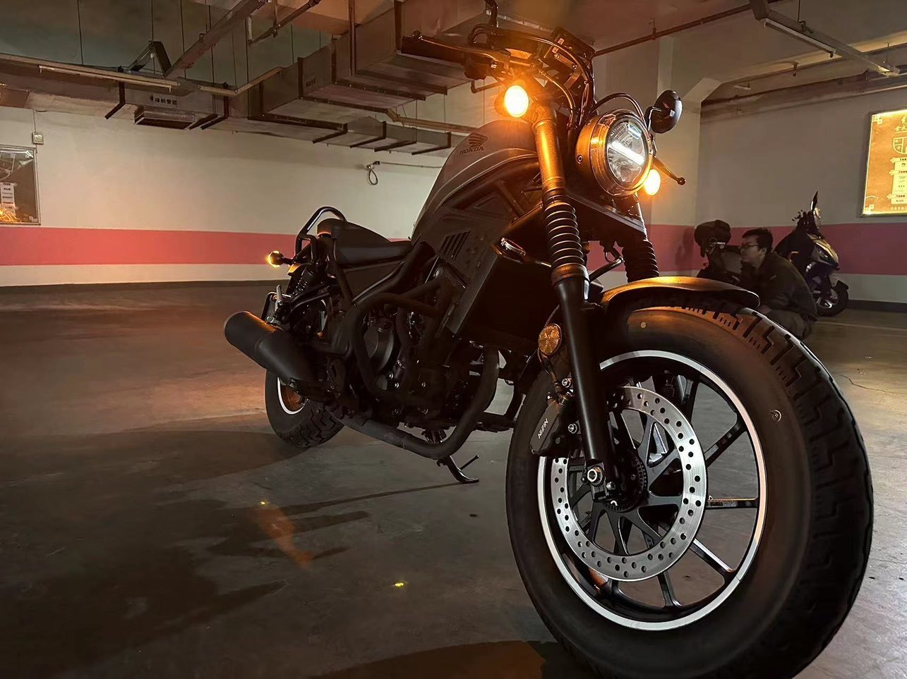 二手本田WING摩托车-摩托范-哈罗二手摩托车市场