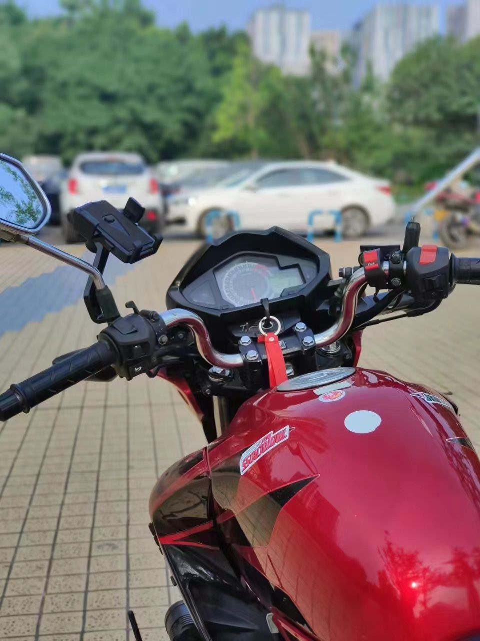二手五羊本田摩托车-摩托范-哈罗二手摩托车市场