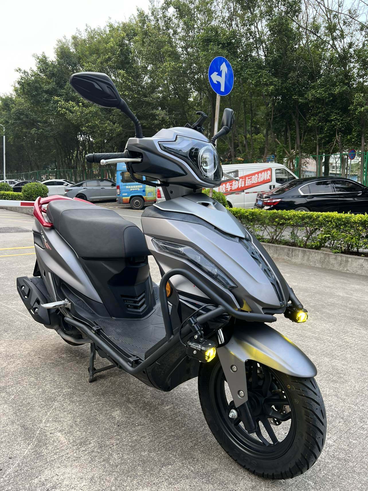 二手豪爵摩托车-摩托范-哈罗二手摩托车市场