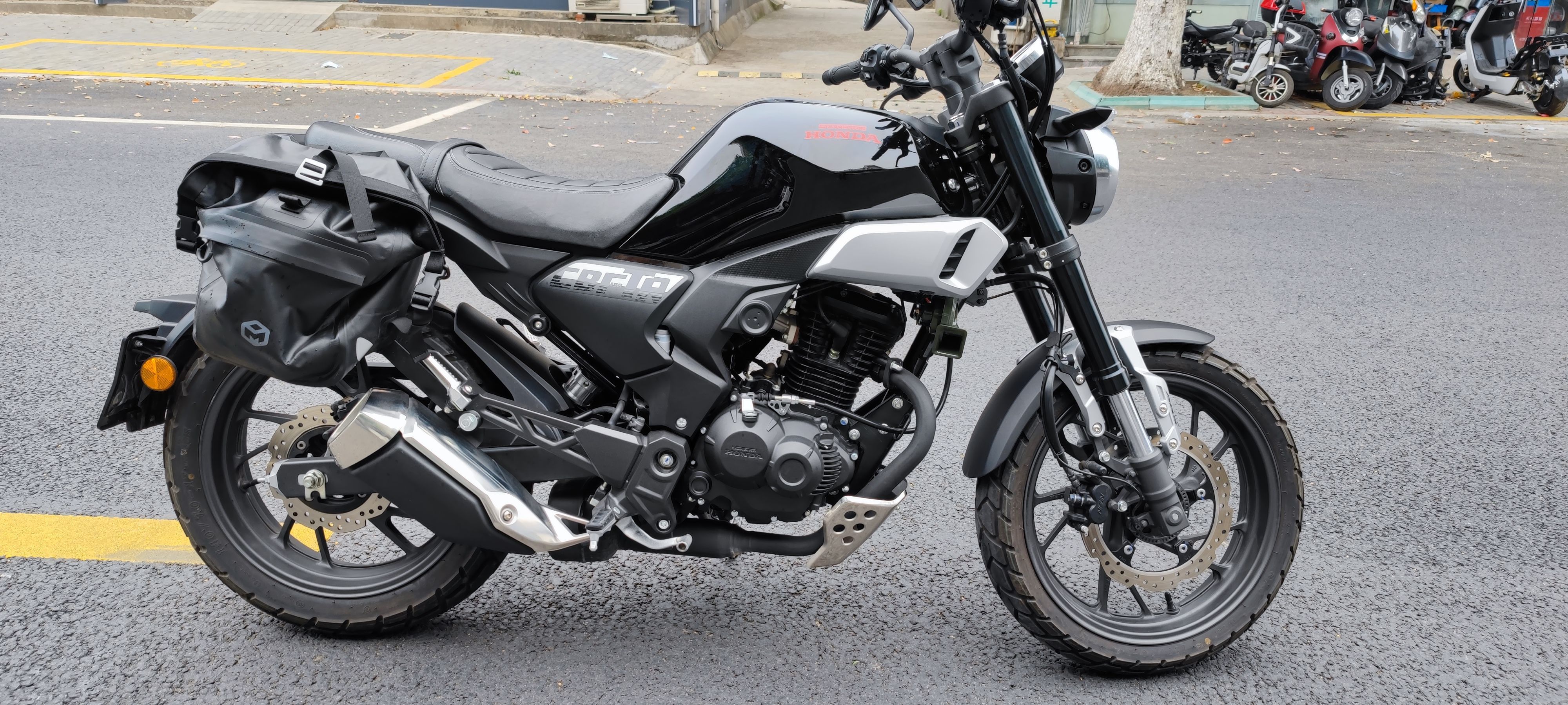 二手新大洲本田摩托车-摩托范-哈罗二手摩托车市场