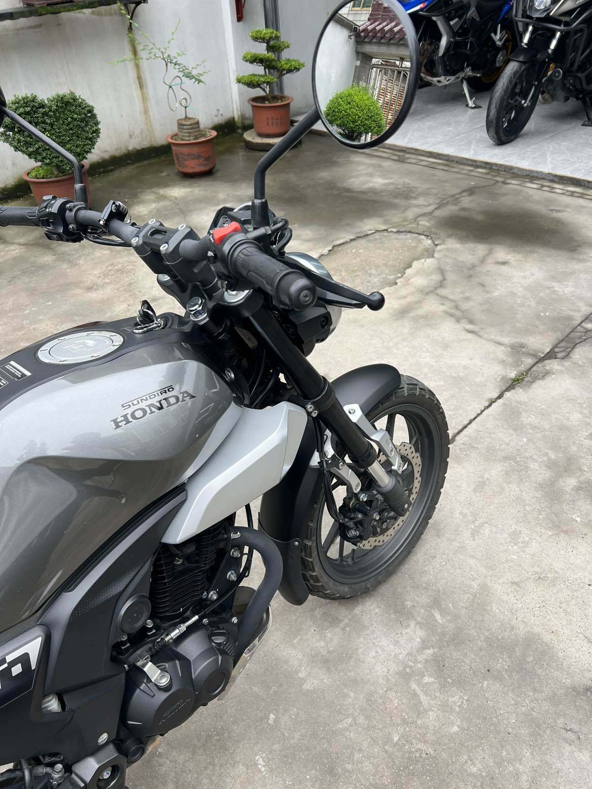 二手新大洲本田摩托车-摩托范-哈罗二手摩托车市场