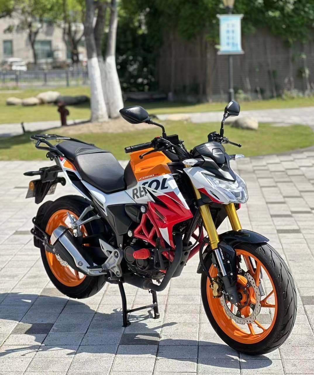 二手新大洲本田摩托车-摩托范-哈罗二手摩托车市场