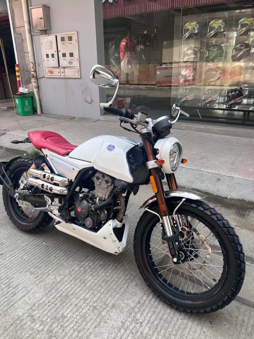 二手宗申阿普利亚摩托车-摩托范-哈罗二手摩托车市场