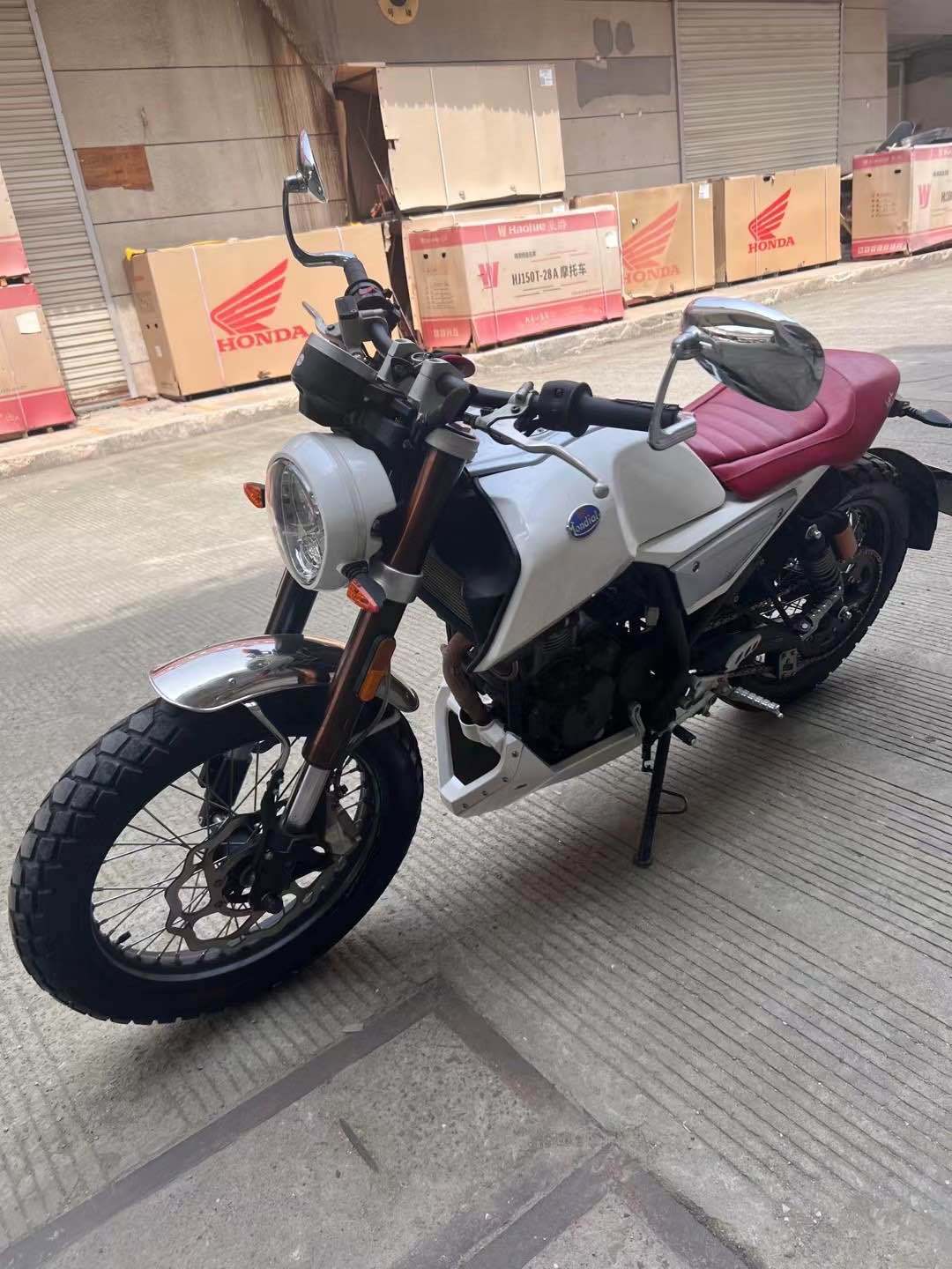 二手宗申阿普利亚摩托车-摩托范-哈罗二手摩托车市场