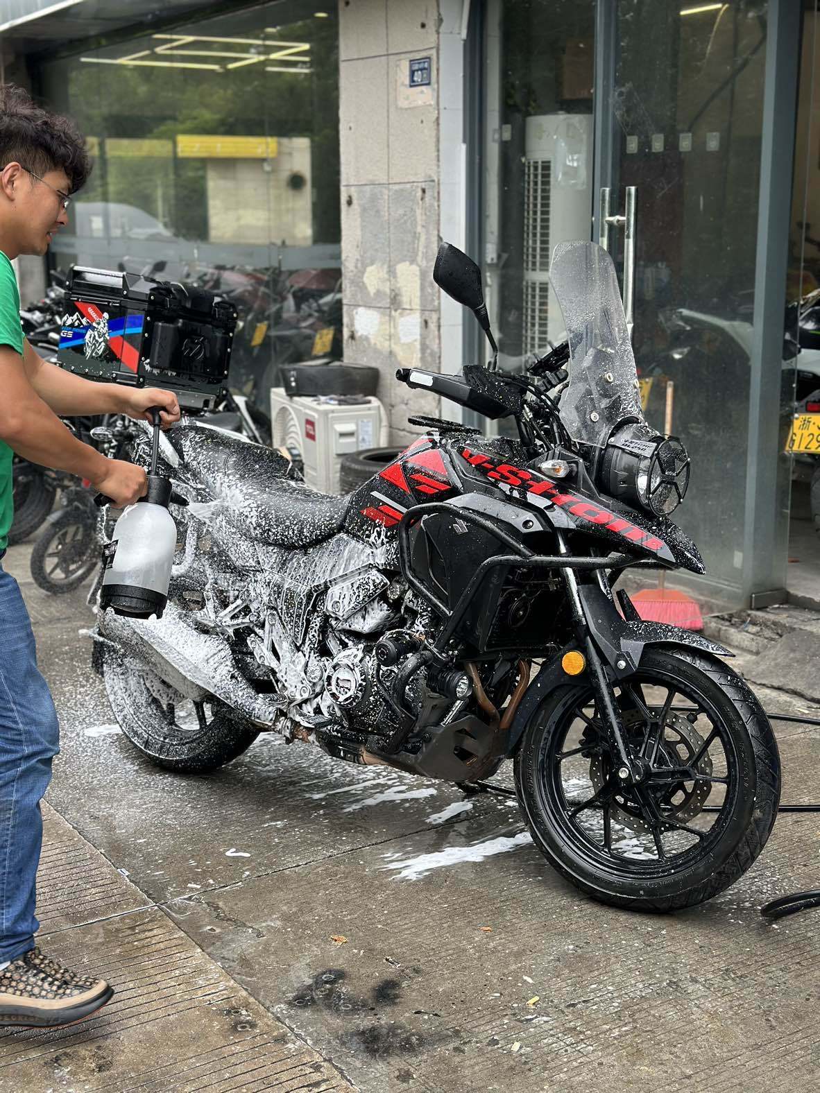 二手豪爵铃木摩托车-摩托范-哈罗二手摩托车市场