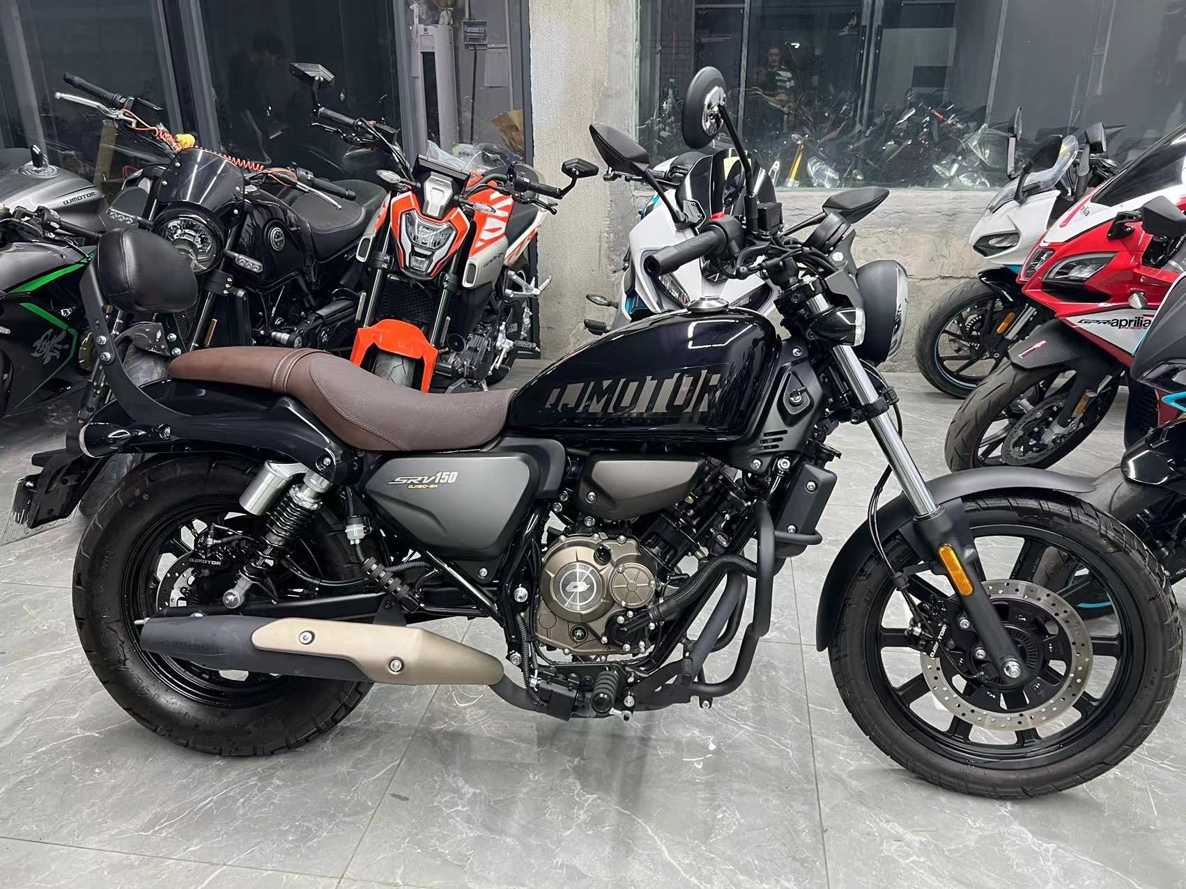 二手QJMOTOR摩托车-摩托范-哈罗二手摩托车市场