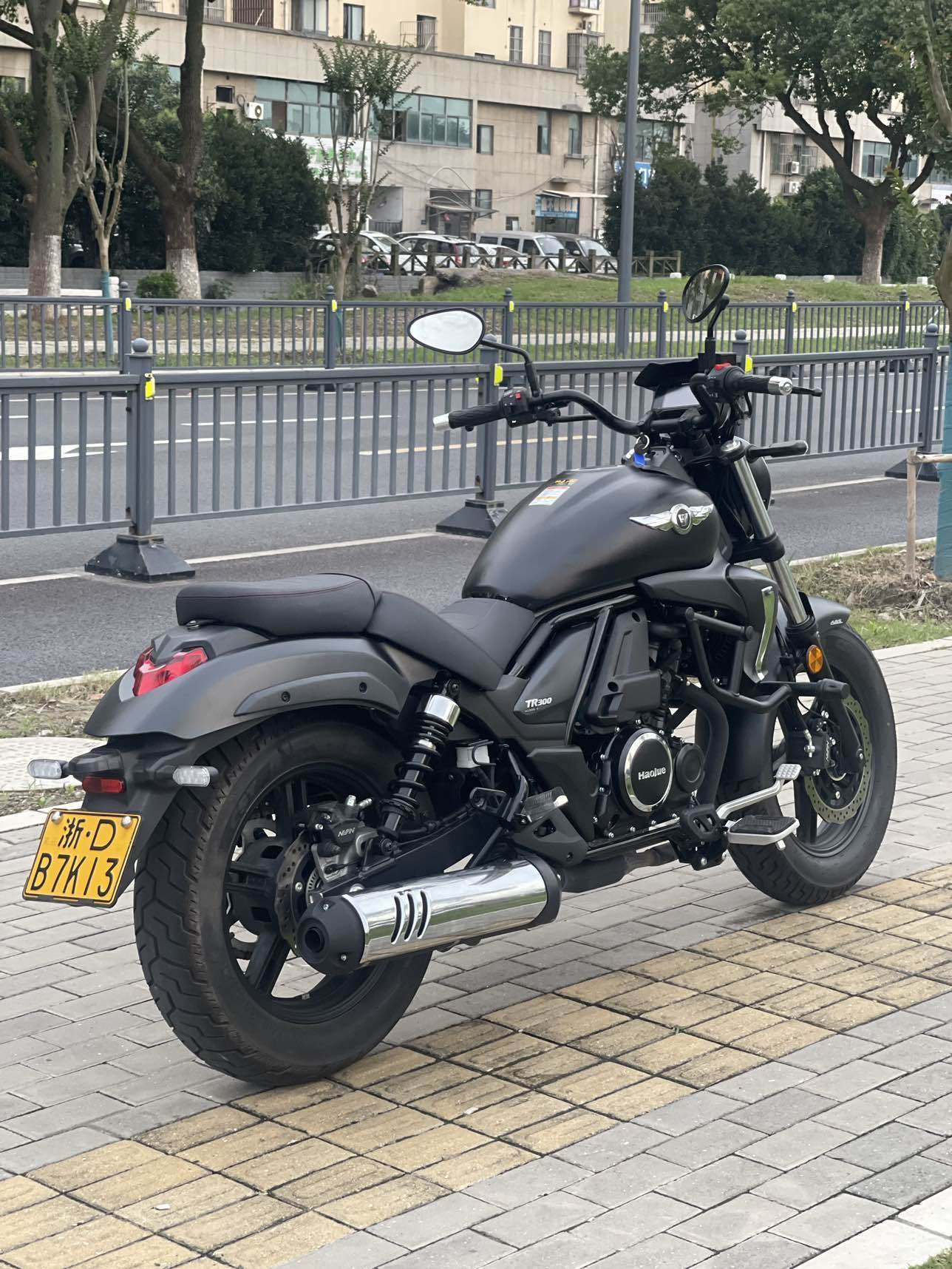 二手豪爵摩托车-摩托范-哈罗二手摩托车市场