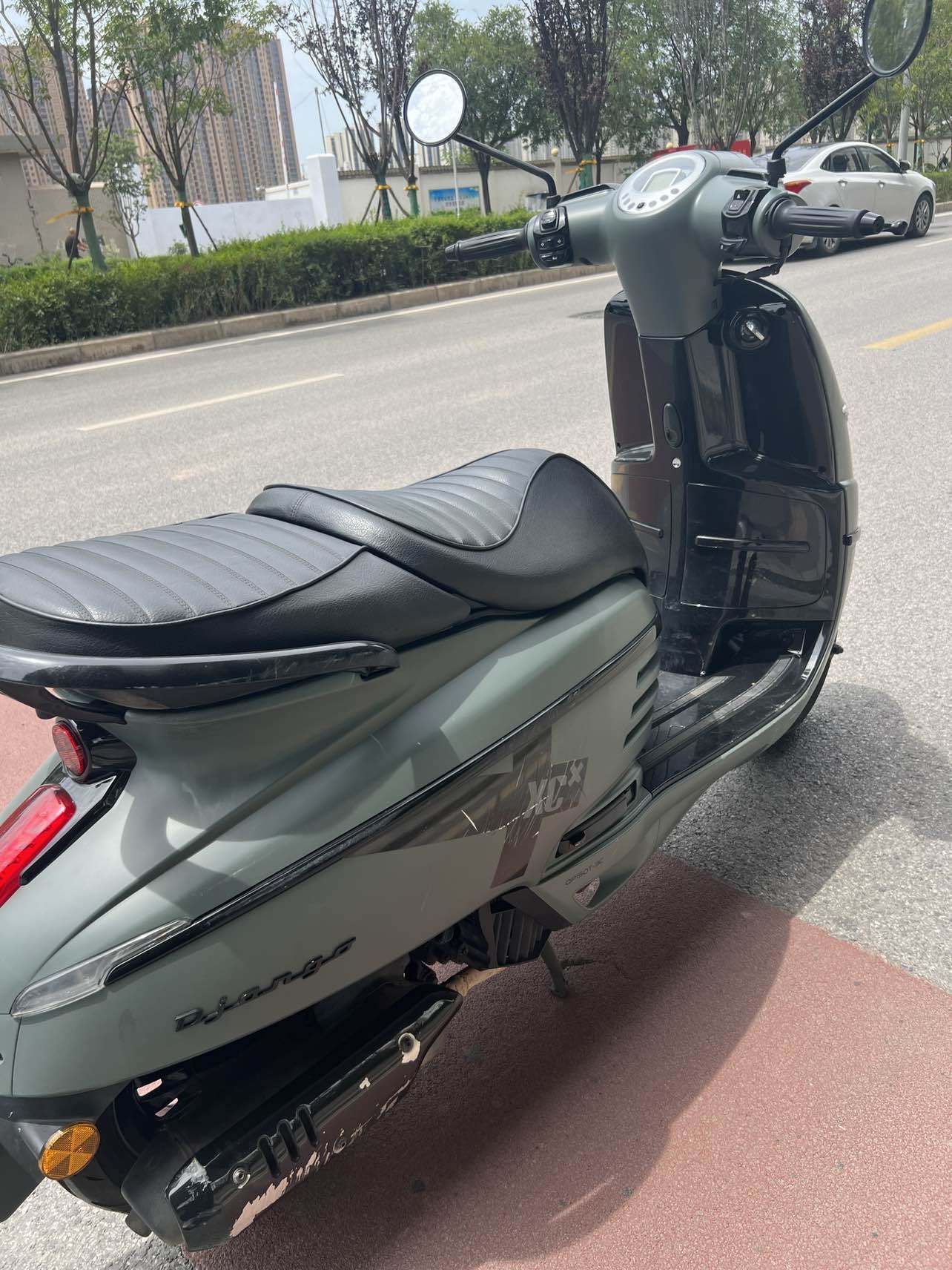 二手标致摩托车 摩托范 哈罗二手摩托车市场