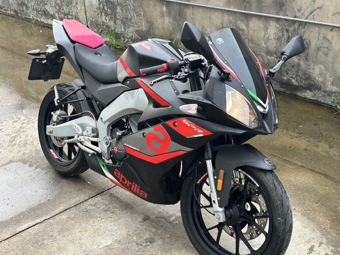 二手宗申阿普利亚摩托车-摩托范-哈罗二手摩托车市场