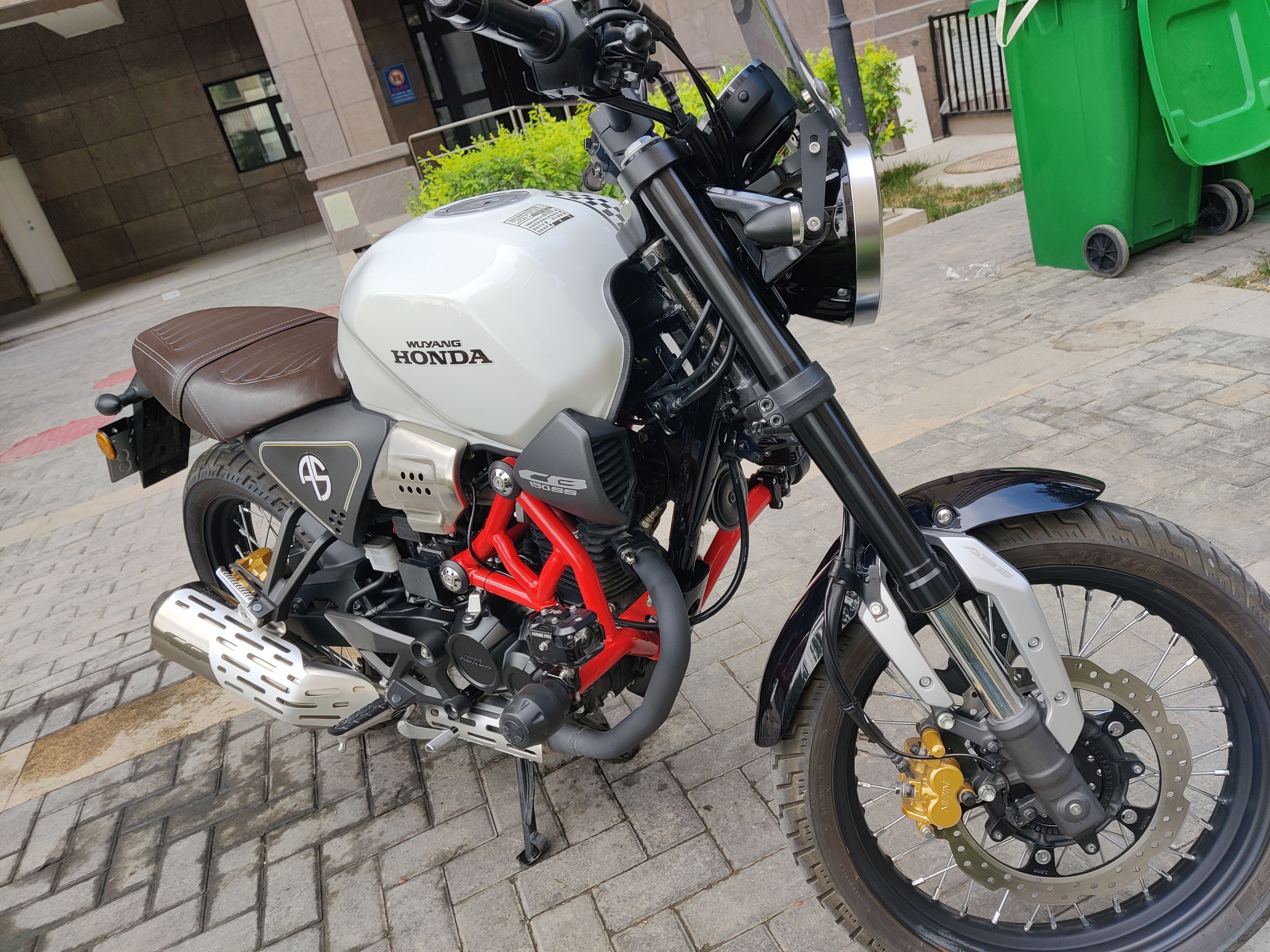 二手五羊本田摩托车-摩托范-哈罗二手摩托车市场