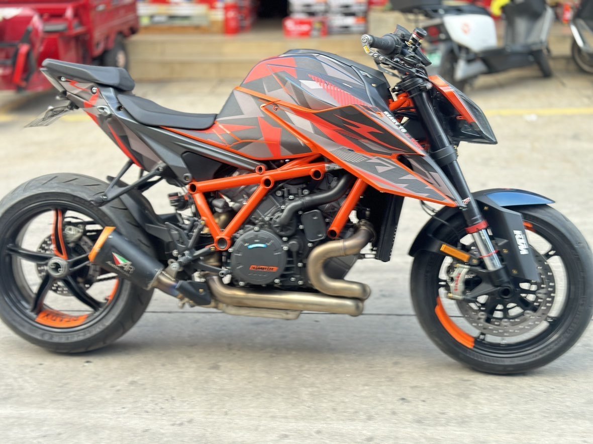 二手KTMR2R摩托车-摩托范-哈罗二手摩托车市场
