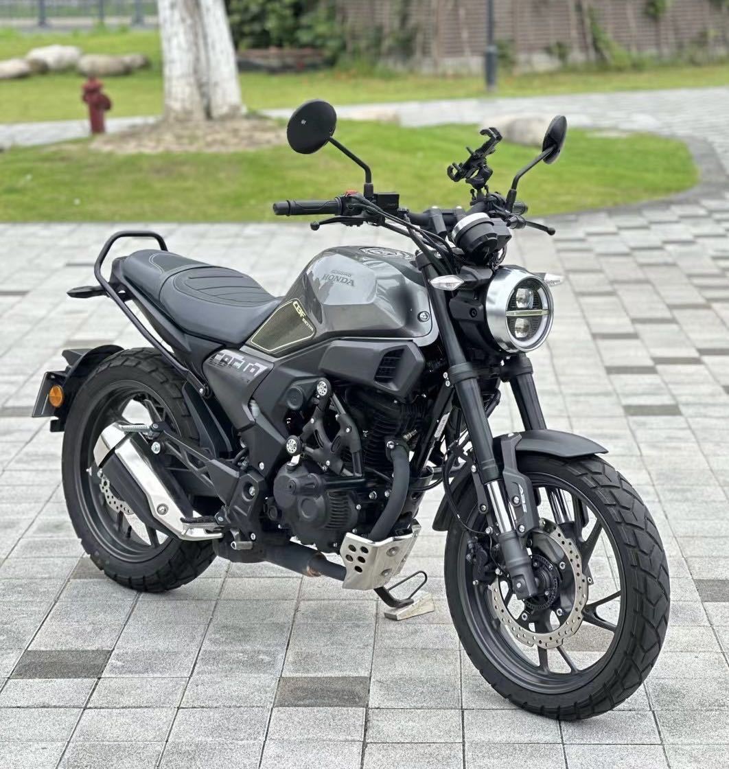 二手新大洲本田摩托车-摩托范-哈罗二手摩托车市场