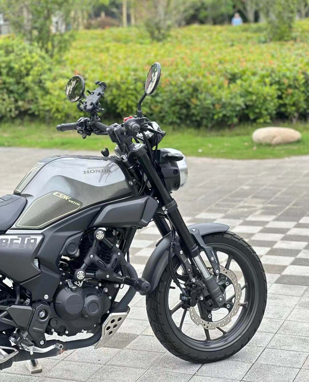 二手新大洲本田摩托车-摩托范-哈罗二手摩托车市场