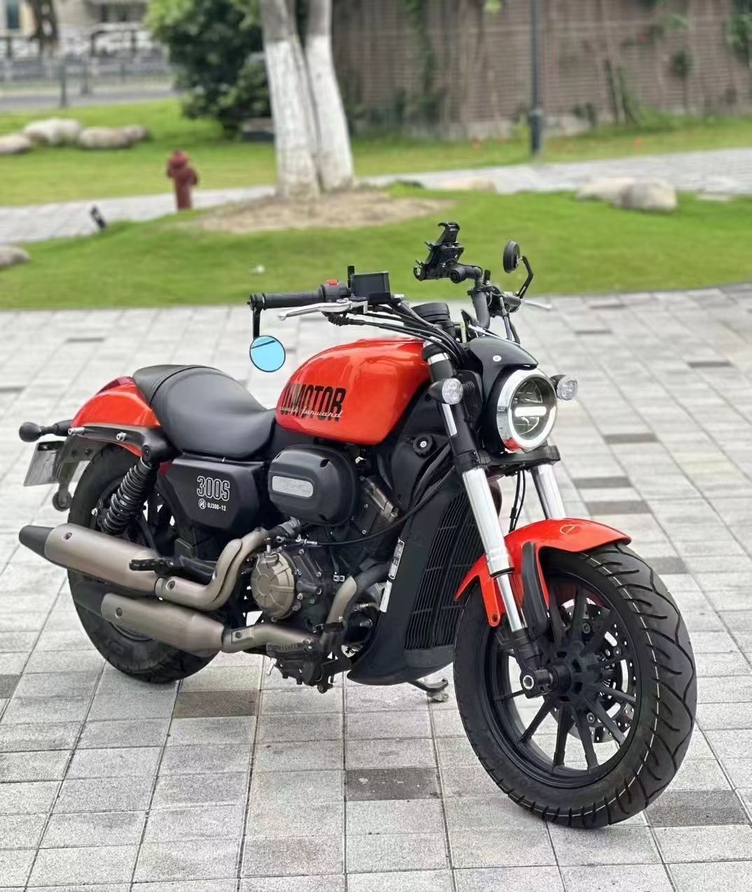 二手QJMOTOR摩托车-摩托范-哈罗二手摩托车市场