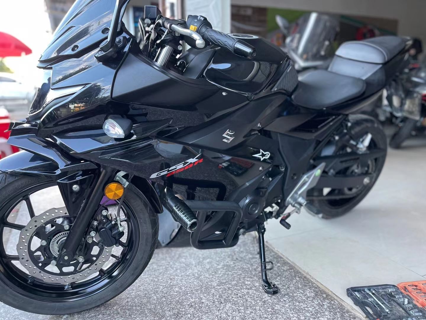 二手豪爵铃木摩托车-摩托范-哈罗二手摩托车市场