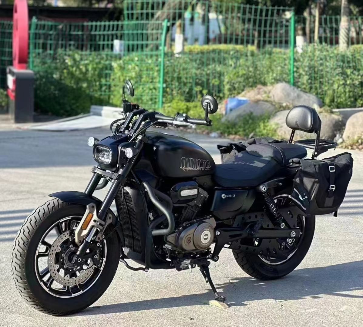 二手QJMOTOR摩托车-摩托范-哈罗二手摩托车市场