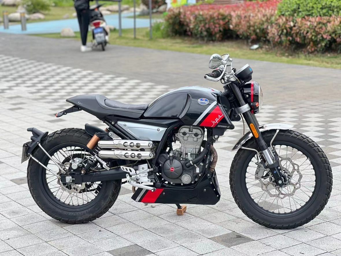二手宗申阿普利亚摩托车-摩托范-哈罗二手摩托车市场