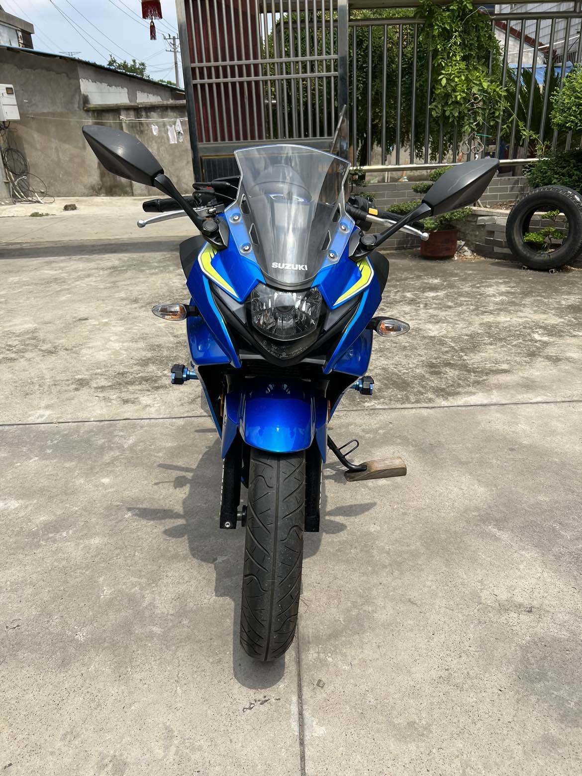 二手豪爵铃木摩托车-摩托范-哈罗二手摩托车市场