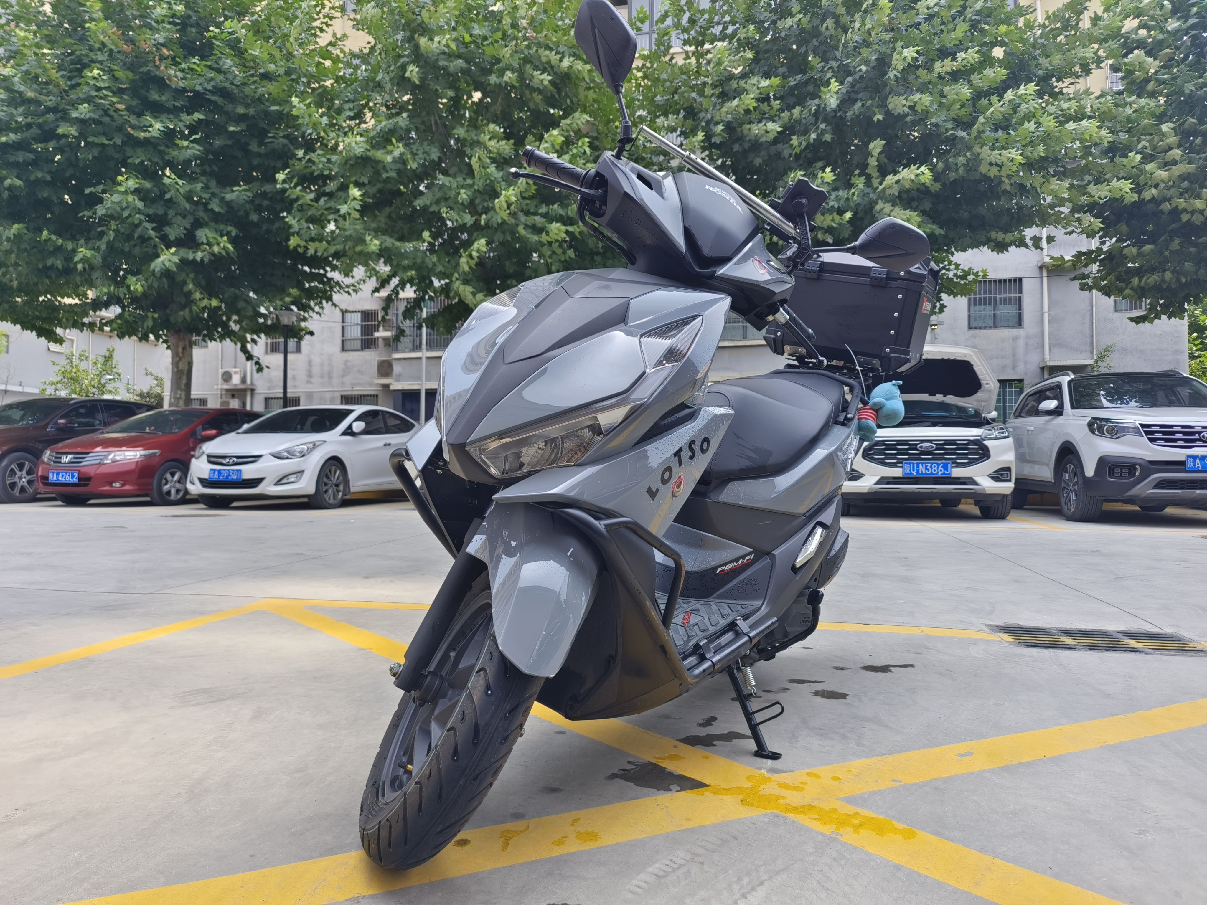 二手五羊本田摩托车-摩托范-哈罗二手摩托车市场