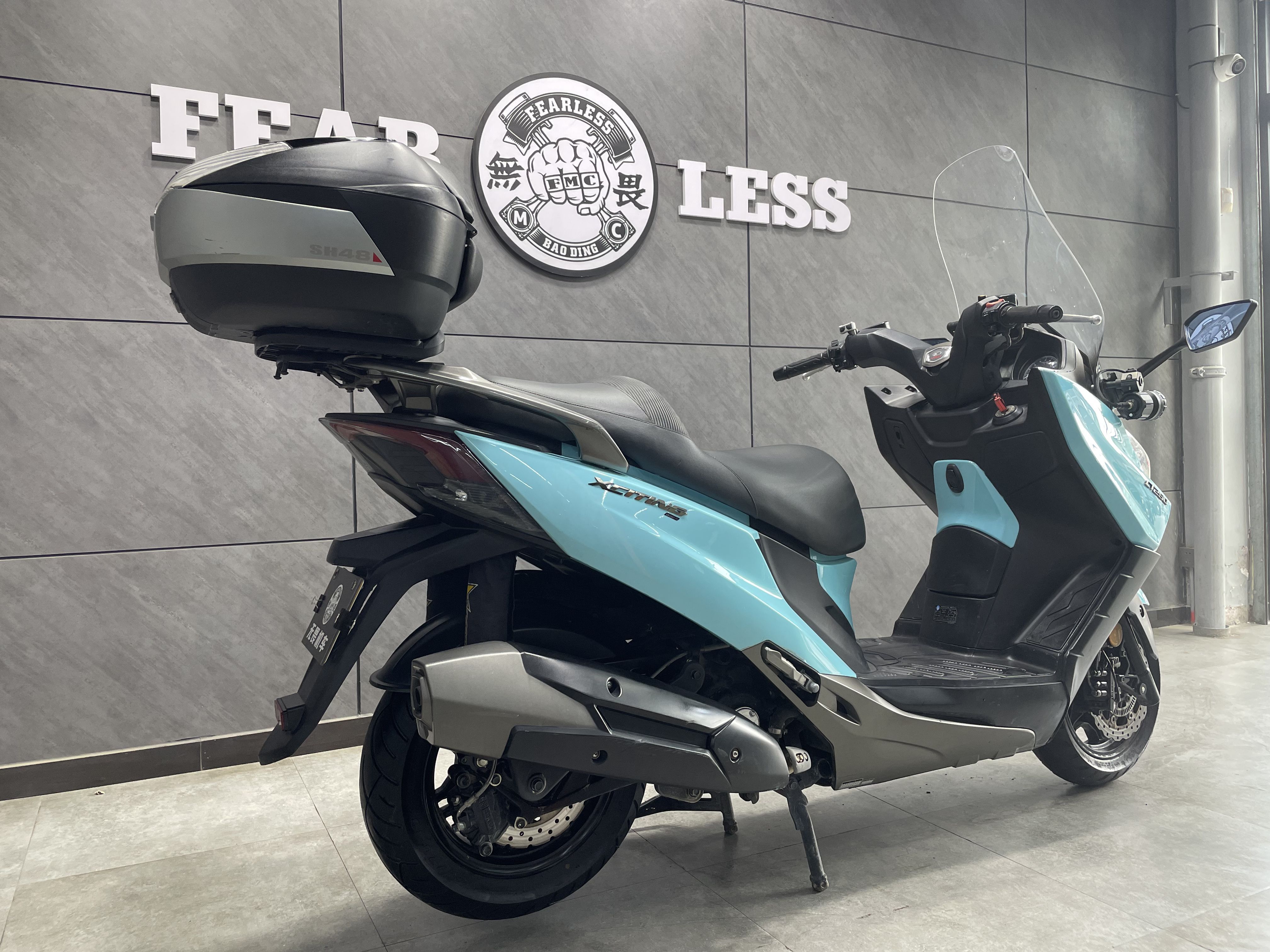 二手光阳摩托车-摩托范-哈罗二手摩托车市场