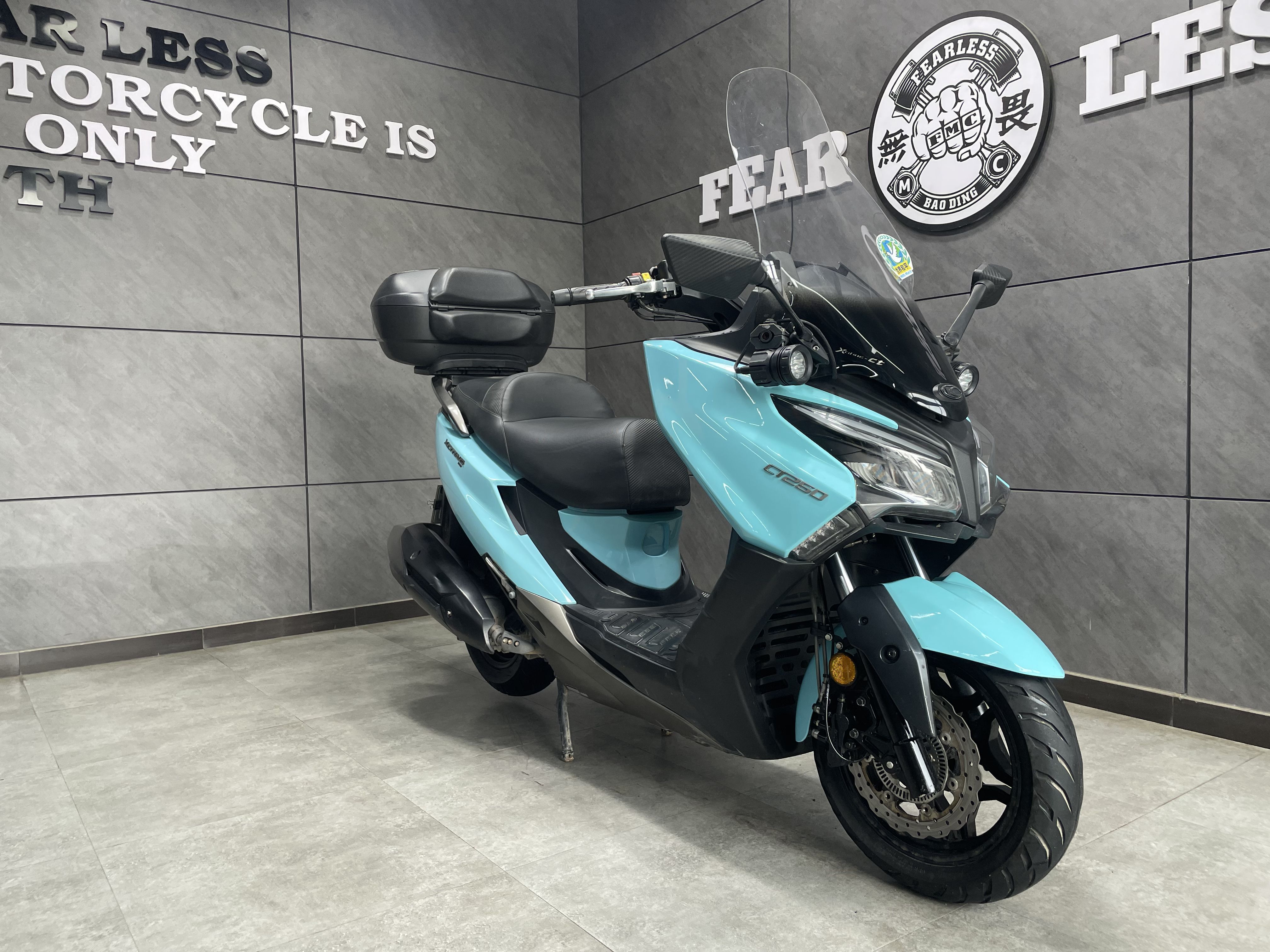 二手光阳摩托车-摩托范-哈罗二手摩托车市场