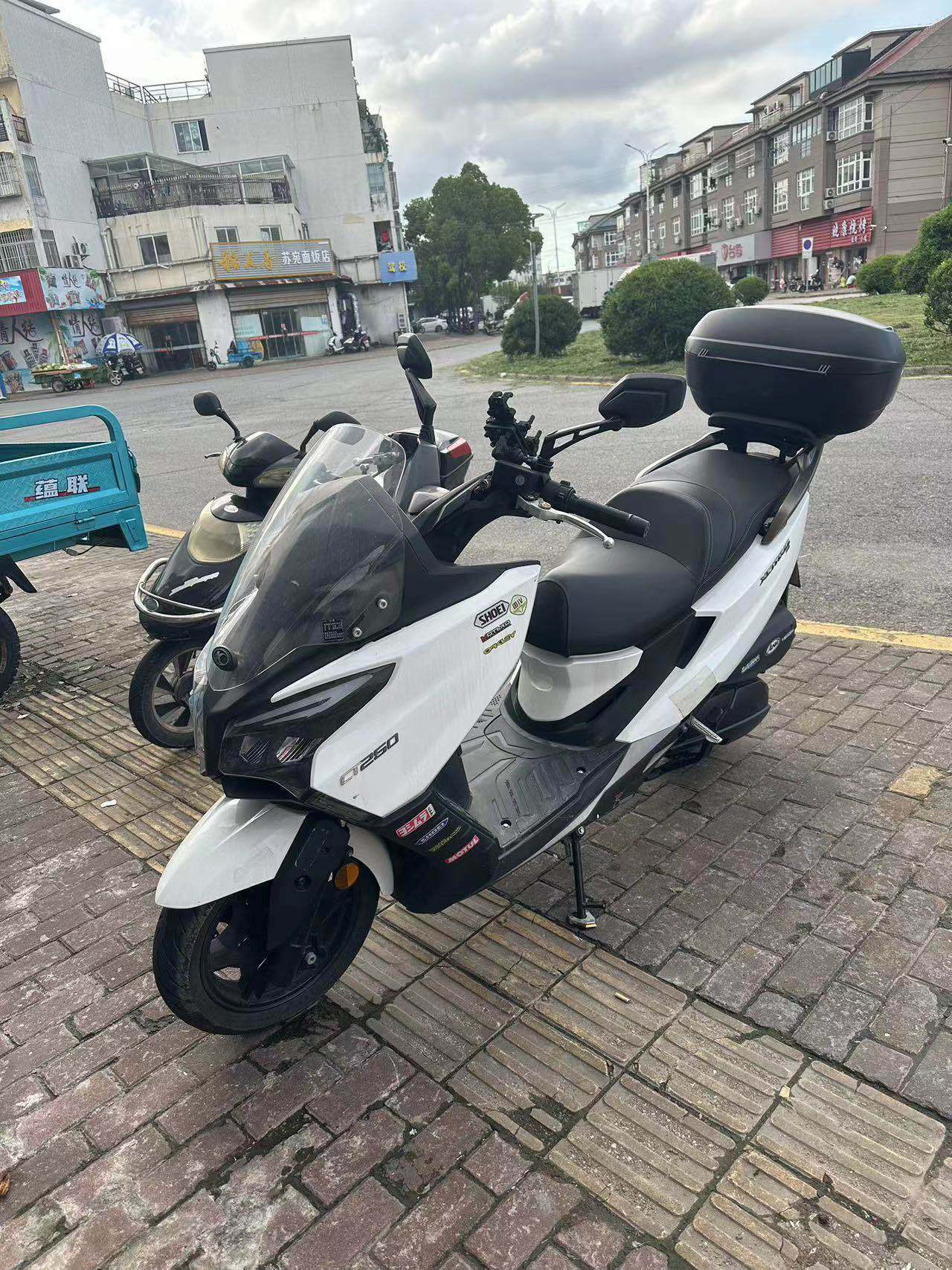 二手光阳摩托车-摩托范-哈罗二手摩托车市场