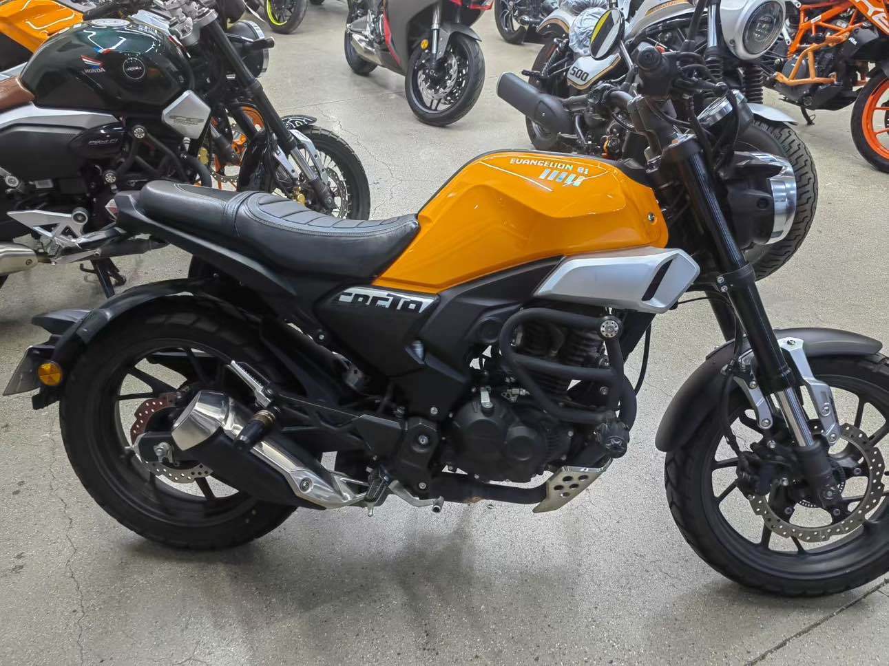 二手新大洲本田摩托车-摩托范-哈罗二手摩托车市场