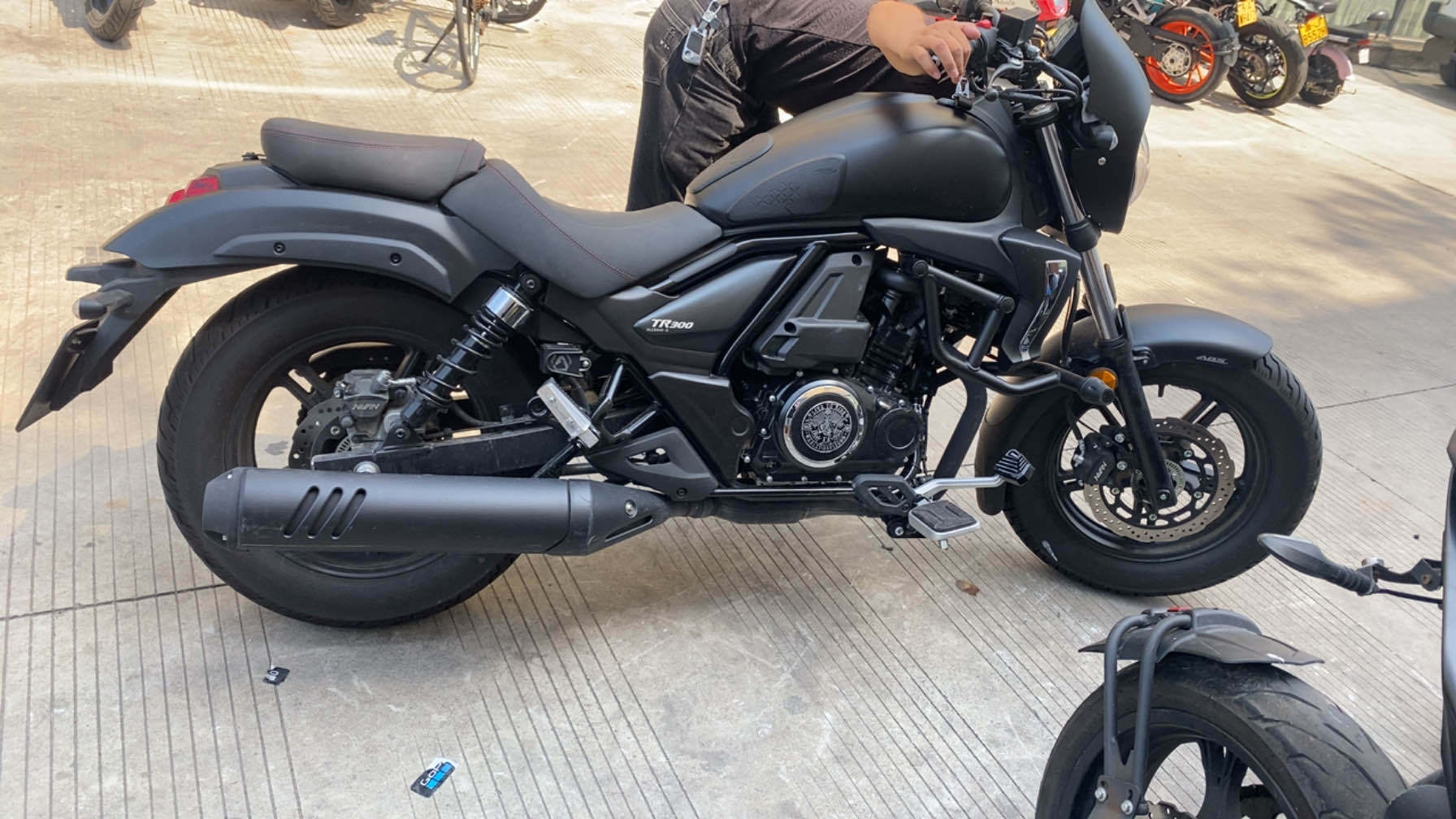 二手豪爵摩托车-摩托范-哈罗二手摩托车市场